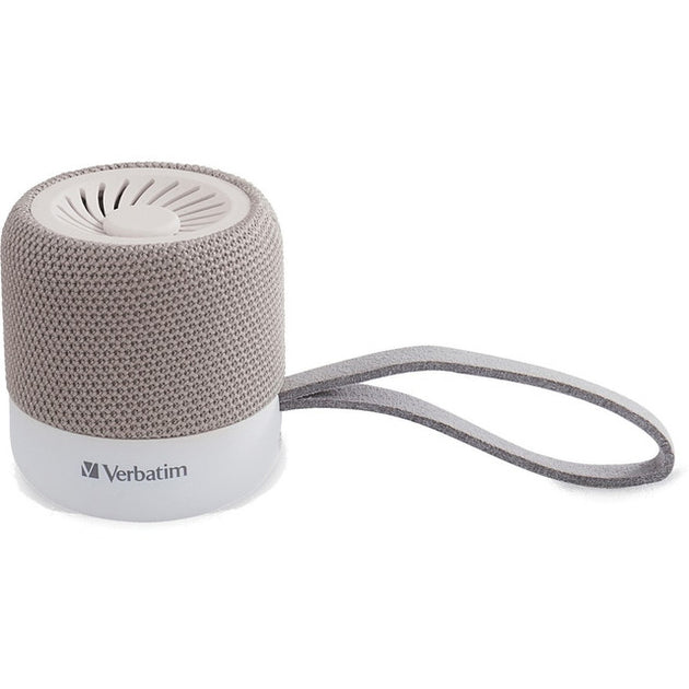 Verbatim Portable Bluetooth Speaker System - White | PcHybrid