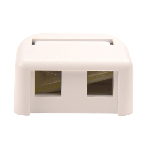 Ortronics TechChoice OR-KSSMB2 Mounting Box - Fog White | PcHybrid