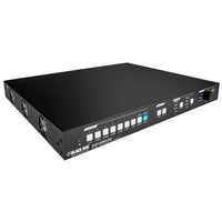 Black Box 8x2 Video Matrix Switcher, 18G Seamless Switching, HDMI 2.0 ...