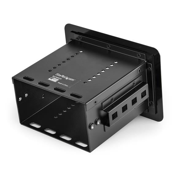 StarTech.com Single-Module Conference Table Connectivity Box - For Add ...