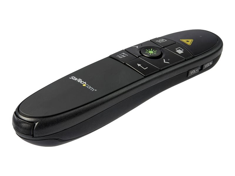 Wireless Presentation Remote with Green Laser Pointer - 90 ft. (27 m ...