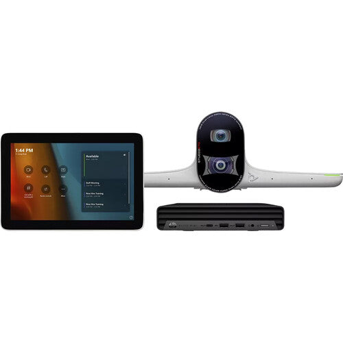 HP Poly Studio Large Room Kit for MS Teams: Studio E70 Smart Camera wi ...