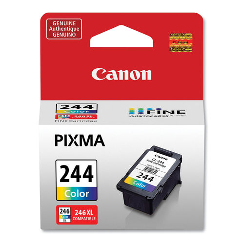 Canon CL-244 Original Inkjet Ink Cartridge - Color Pack | PcHybrid