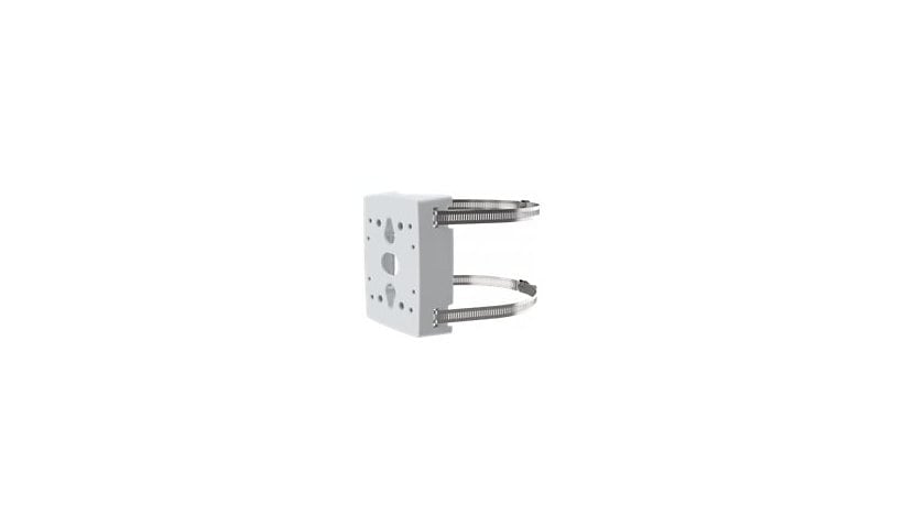 AXIS T91B47 Pole Mount for Surveillance Camera, Radar Detector, Speake ...