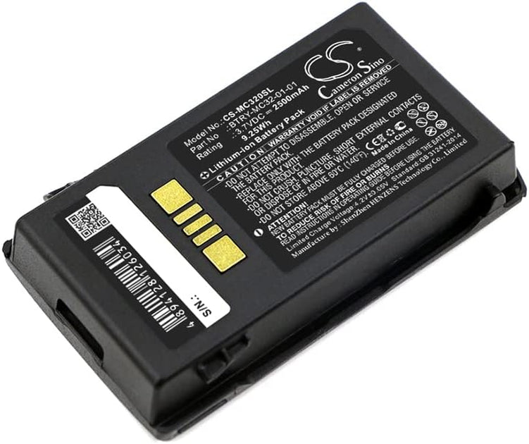 Zebra MC3200 Lithium Ion Battery BTRY-MC32-01-01 - Standard Capacity 2 ...