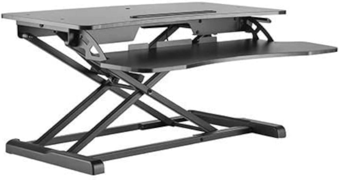 Amer Mounts Sit-Stand Integrated Desk Workstation | PcHybrid