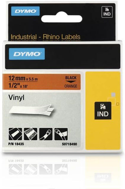 Dymo RhinoPRO Industrial Vinyl Tape | PcHybrid