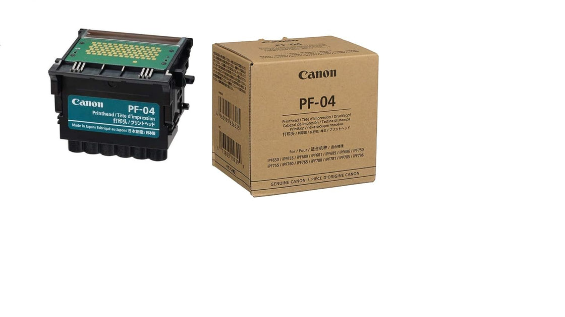 Canon PF-04 Inkjet Printhead - 1 Pack | PcHybrid