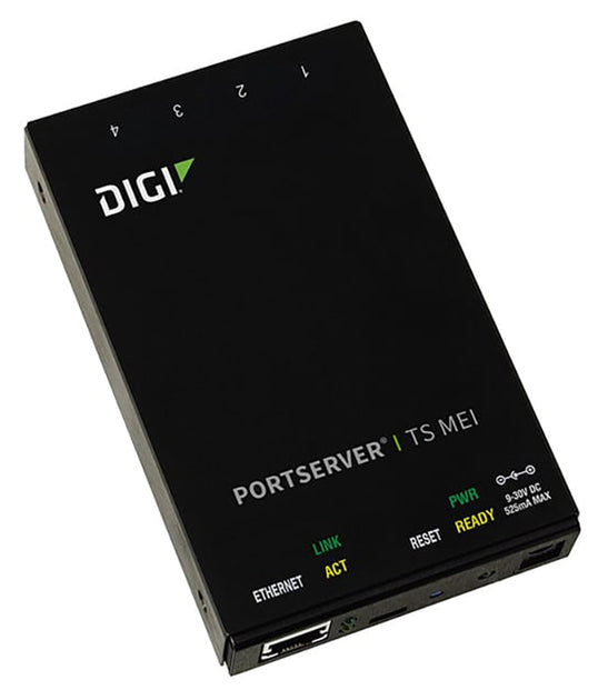 Digi PortServer TS 4 MEI Device Server | PcHybrid