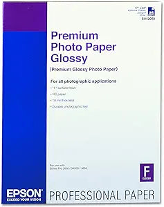 Premium Glossy Photo Paper 17x22,25Sheets | PcHybrid