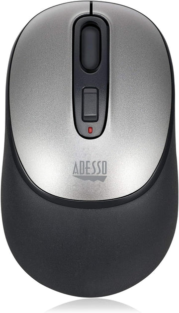 Antimicrobial Wireless Silicon Ergonomic Mouse | PcHybrid