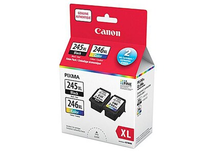 Canon Original High Yield Inkjet Ink - XL Cartridge Combo Pack - Black ...