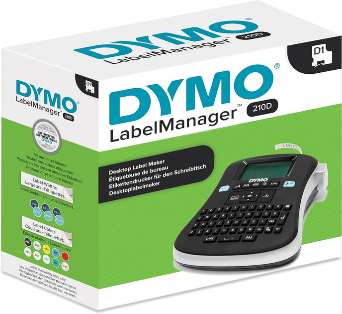 Dymo LabelManager 210D Label Maker | PcHybrid