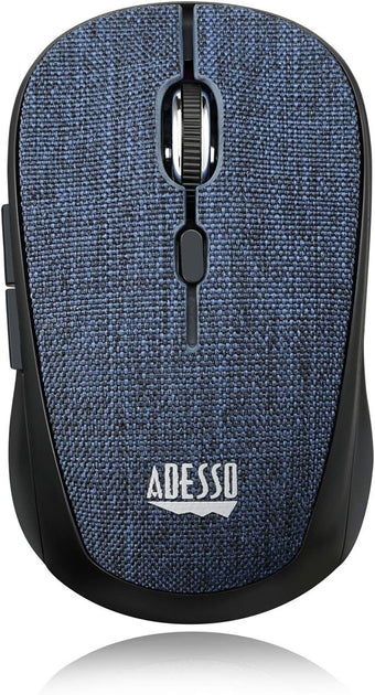 iMouse S80L - Wireless Fabric Optical Mini Mouse (Blue) | PcHybrid