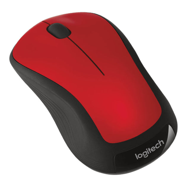 LOGITECH WIRELESS MOUSE M310 - RED | PcHybrid