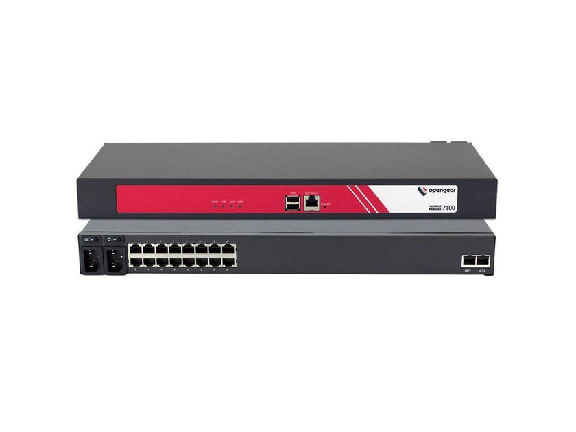 Opengear CM7116-2-DAC Terminal Server | PcHybrid