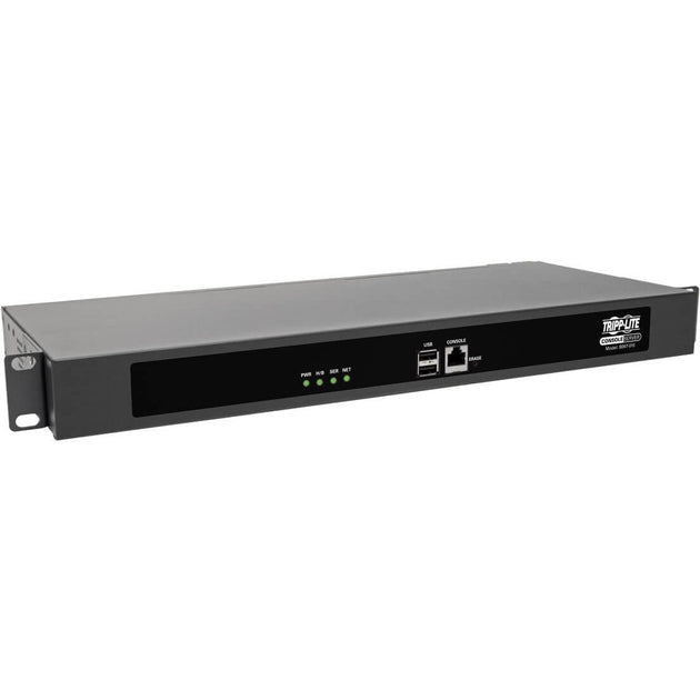 16-Port Serial Console Server, USB Ports (2) - Dual GbE NIC, 4 Gb Flas ...