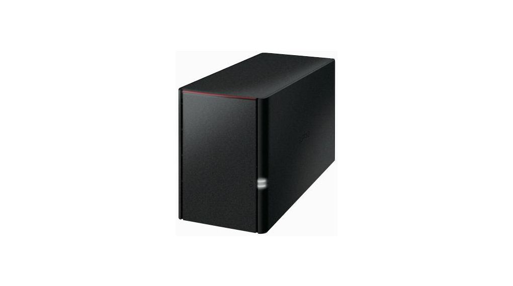 BUFFALO LinkStation 220 4TB NAS Home Office Private Cloud Data Storage ...