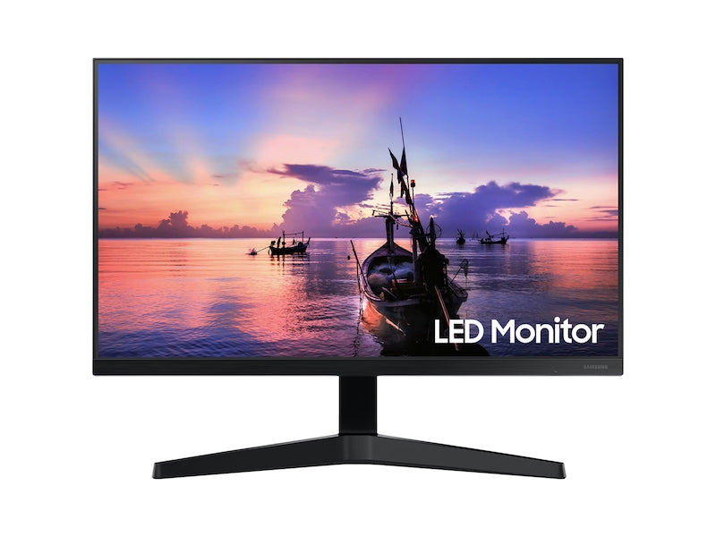 SAMSUNG 24IN Flat FHD 16/9 Dark Blue/Grey Monitor w/ 5ms GtG 75hz ...