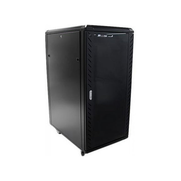 StarTech.com 4-Post 25U Server Rack Cabinet, 19" Data Rack Cabinet for ...