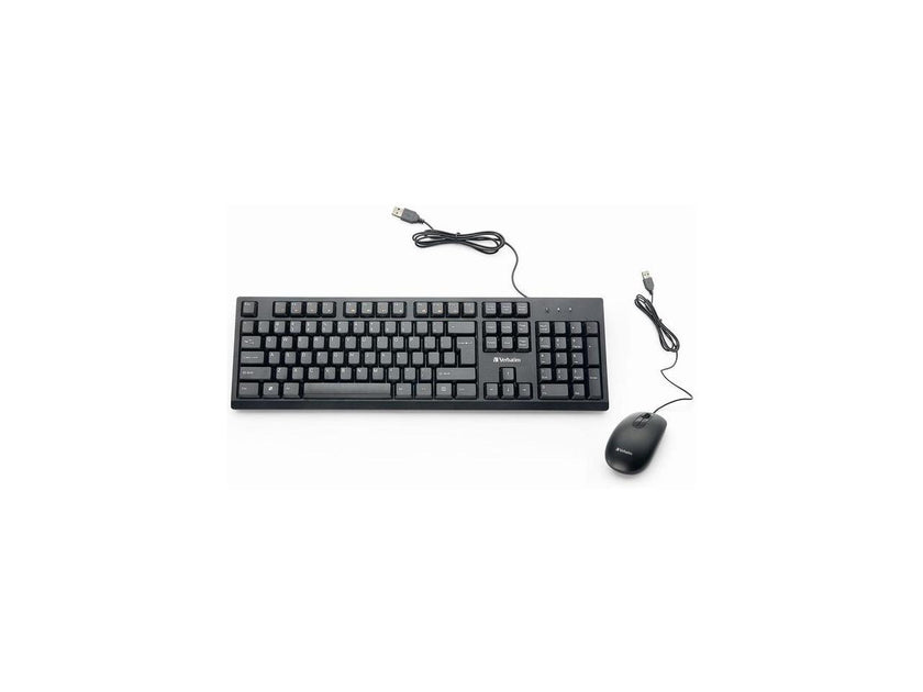 VERBATIM WIRED KEYBOARD AND MOUSE | PcHybrid