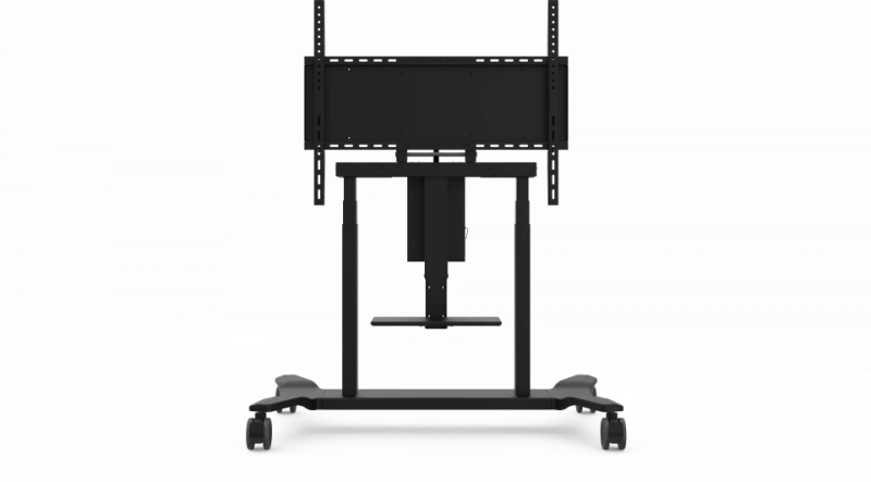 VIEWSONIC ELECTRIC HEIGHT ADJUSTABLE MOBILE CART WITH SMOOTH MOTORIZED ...