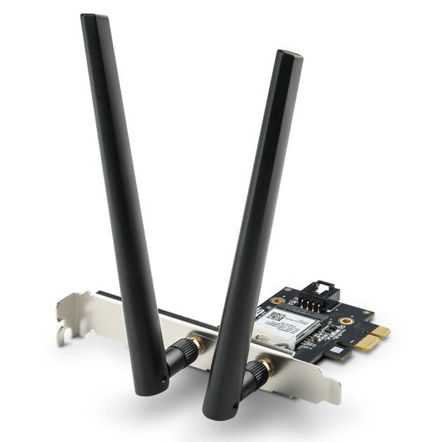 ASUS AX1800 PCIe WiFi Adapter (PCE-AX1800) - WiFi 6, Bluetooth 5.2, Ul ...