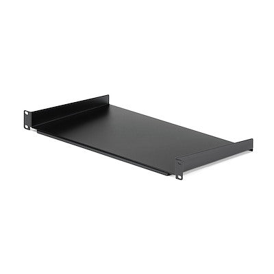 StarTech.com 1U Server Rack Cabinet Shelf - Fixed 10" Deep Cantilever ...