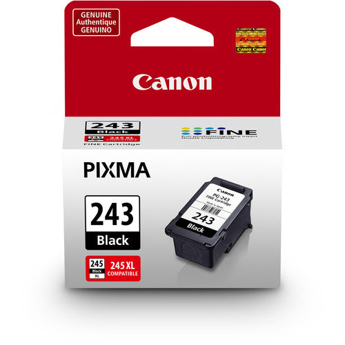 Canon PG-243 Original Inkjet Ink Cartridge - Black Pack | PcHybrid