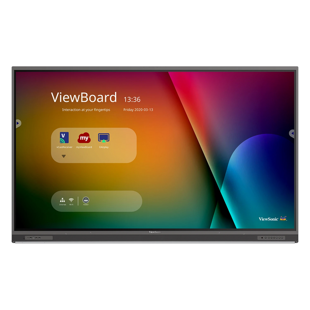 VIEWSONIC 86IN VIEWBOARD 4K ULTRA HD INTERACTIVE FLAT PANEL DISPLAY WI ...