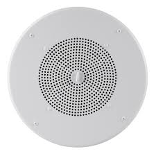 Valcom V-1020C Ceiling Mountable, Flush Mount Speaker - 1 W RMS - Semi ...