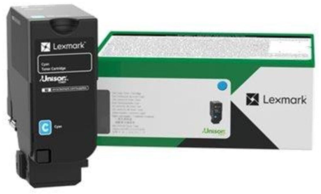Lexmark Original Laser Toner Cartridge - Cyan Pack | PcHybrid