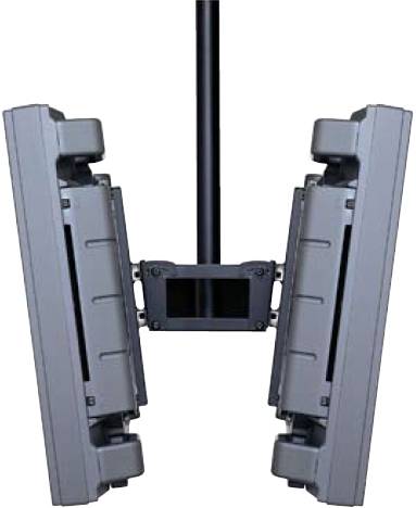 Peerless Solid-Point PLB-1 Back to Back Plasma Ceiling Mount | PcHybrid