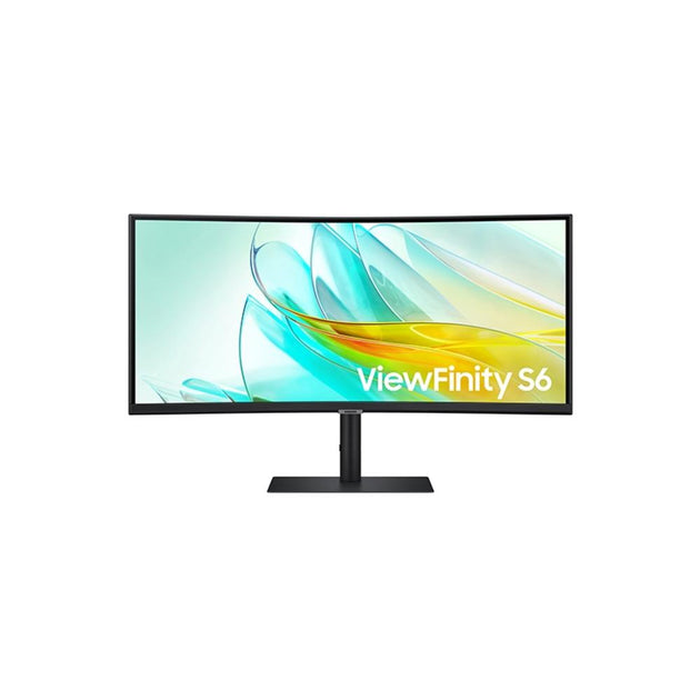 SAMSUNG 34IN 21:9 ULTRA-WIDE CURVED (1000R) MONITOR WITH SPEAKERS ...