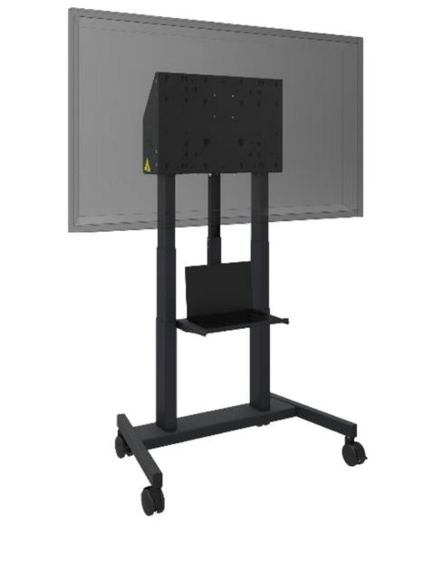 e-Box mobile Stand with wheel (fast travel) VESA 600x400, balancebox p ...