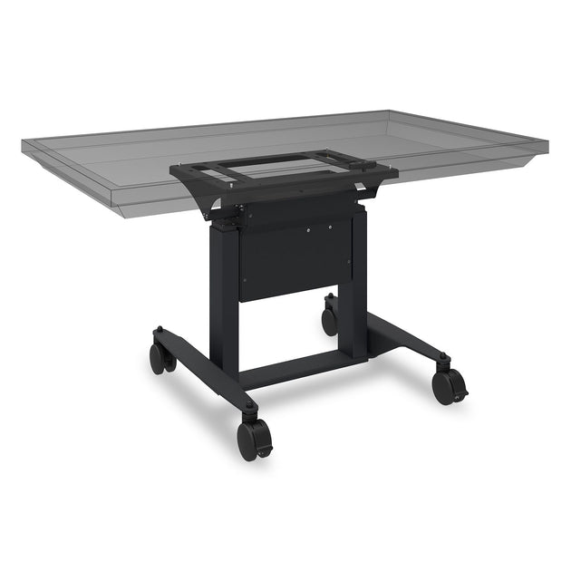 e-Box motorized mobile cart with 90-dgree tilt and wheels (fast travel ...