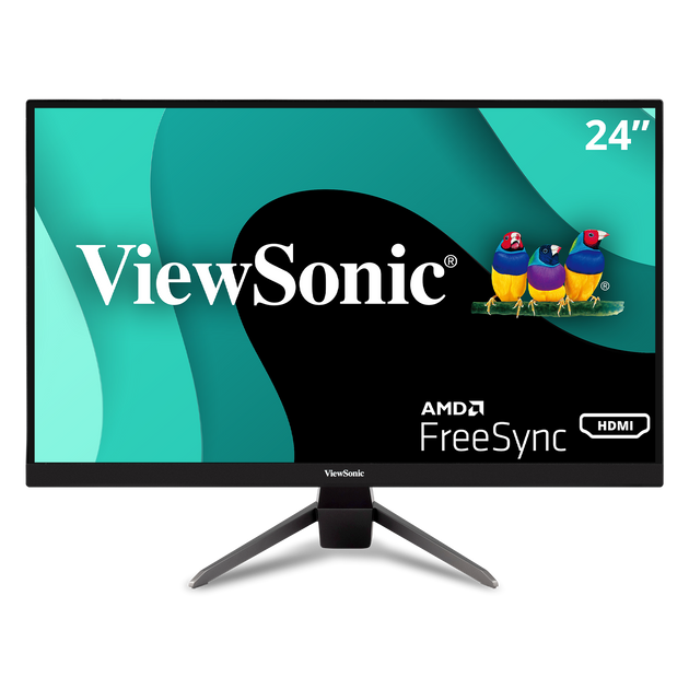 VIEWSONIC MONITOR 24IN 1080P 75HZ 1MS FREESYNC HDMI DP VGA | PcHybrid
